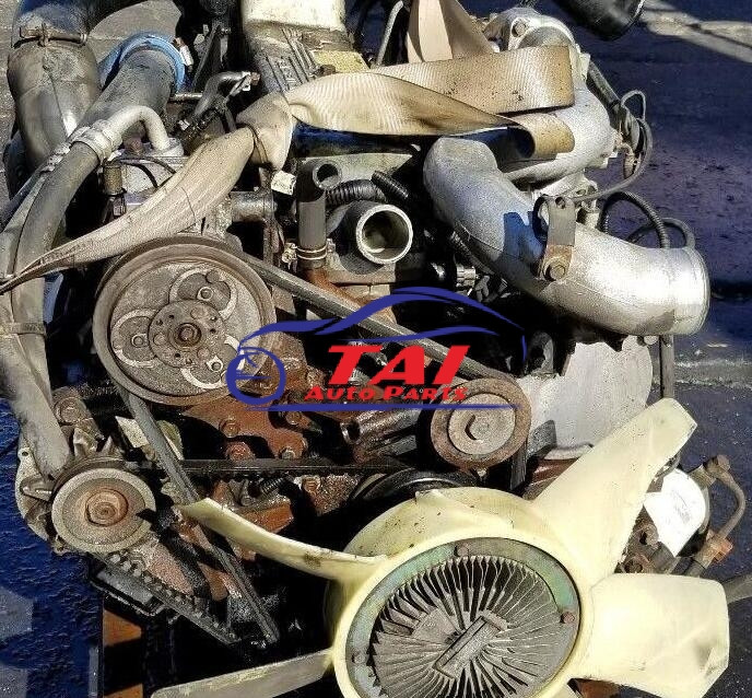 日産FD42 FD46はエンジンのディーゼル機関を良い状態で使用した