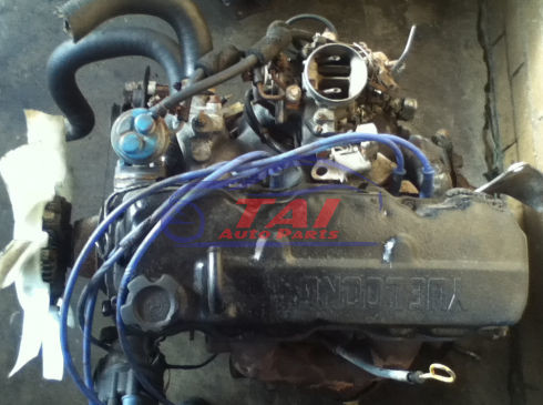 日産ZD30は性能のためにエンジンをかけることをよく使用した